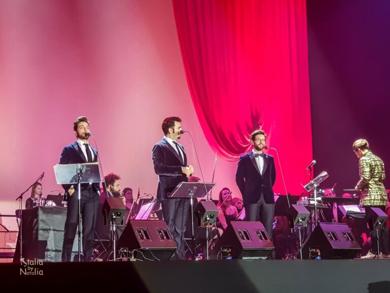 Il Volo concert in Lodz - report, backstage and movie