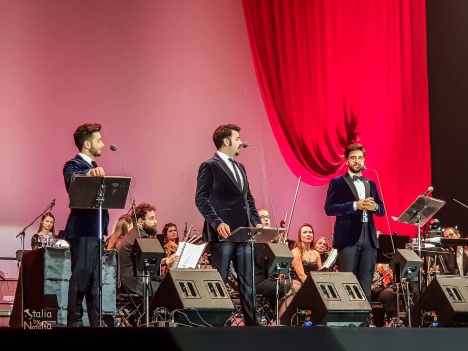 Il Volo concert in Lodz - report, backstage and movie