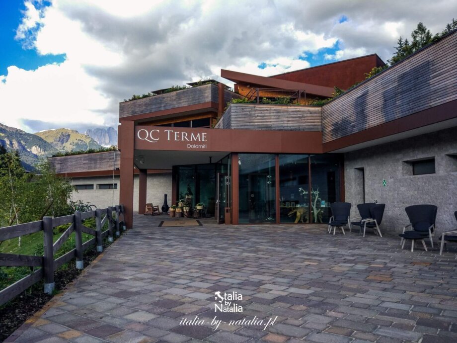 SPA & wellness w Dolomitach. QC Terme w Pozza di Fassa, Trentino