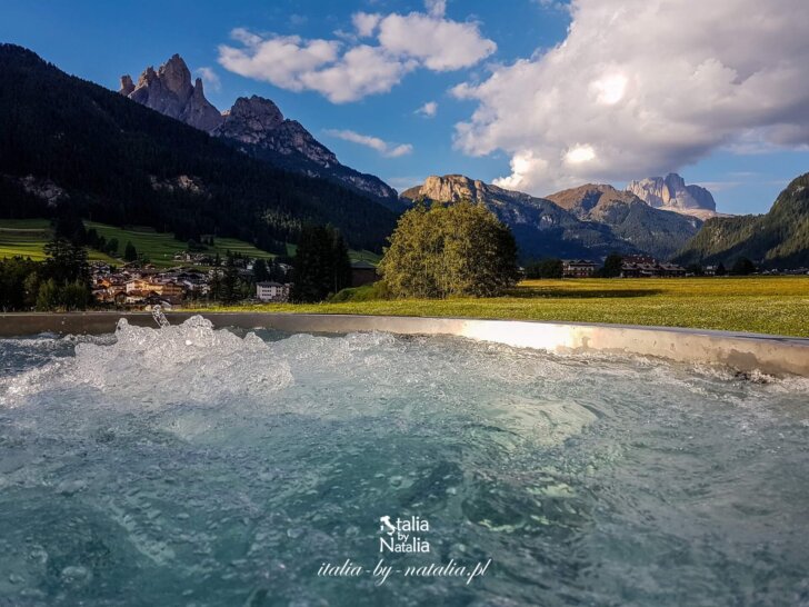SPA & wellness w Dolomitach. QC Terme w Pozza di Fassa, Trentino
