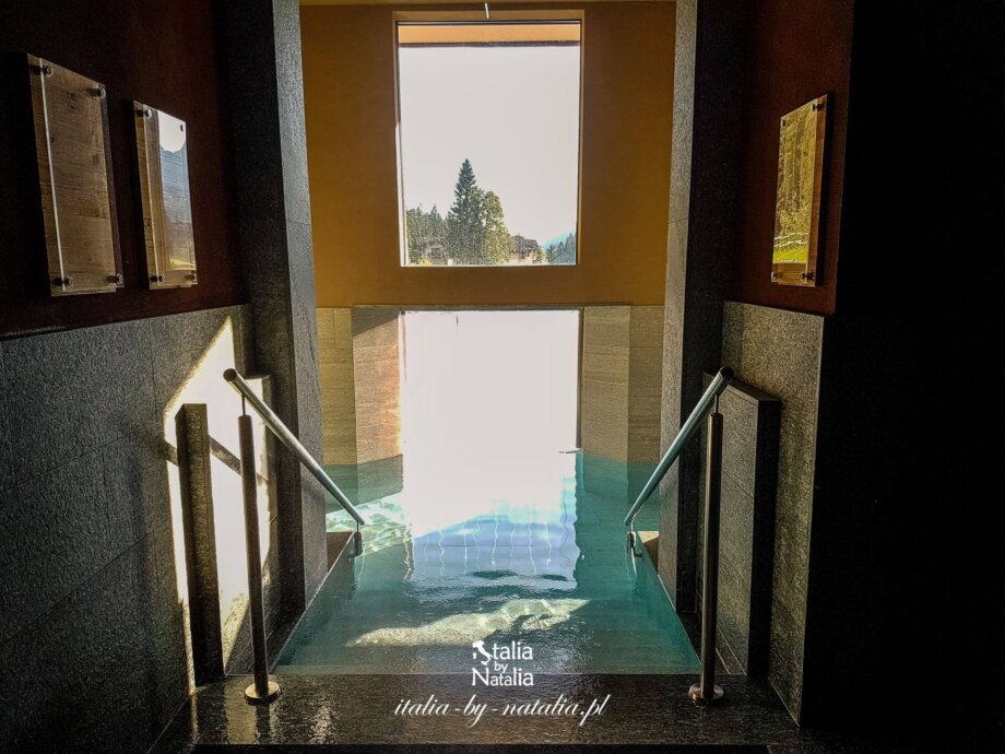 SPA & wellness w Dolomitach. QC Terme w Pozza di Fassa, Trentino