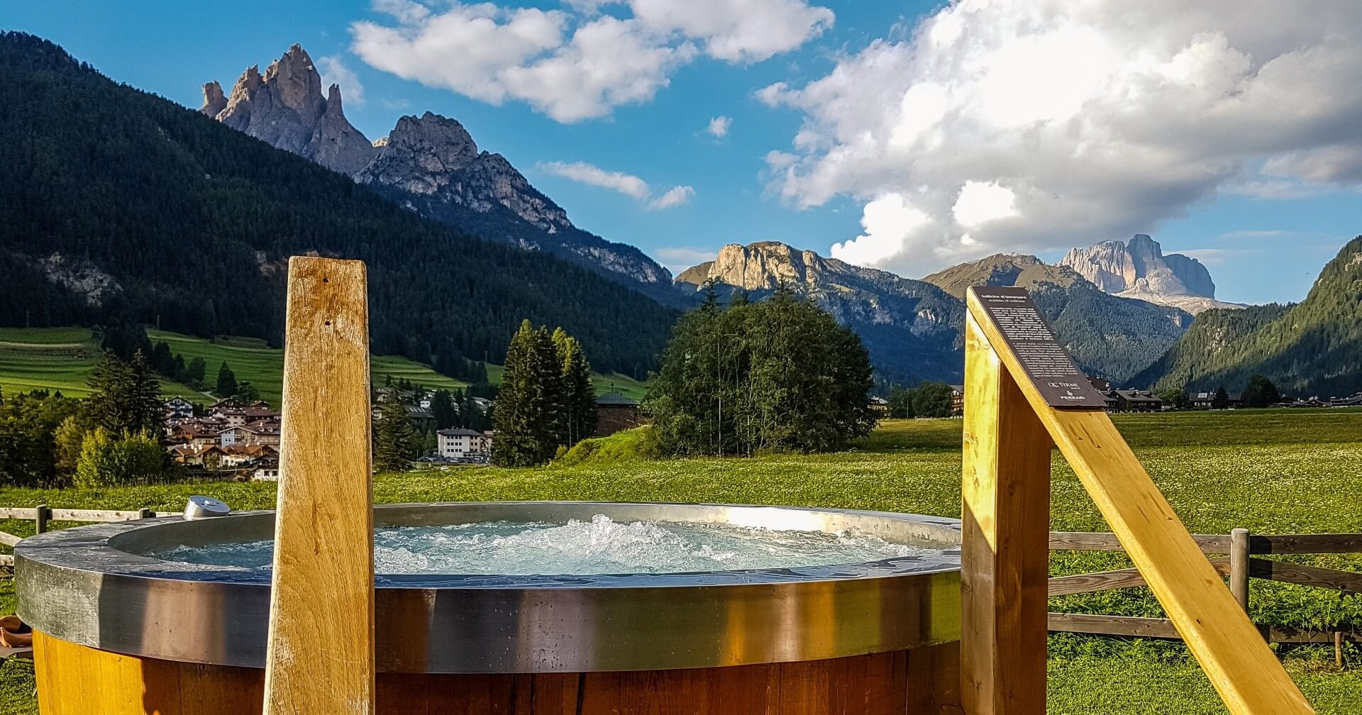 SPA & wellness w Dolomitach. QC Terme w Pozza di Fassa, Trentino