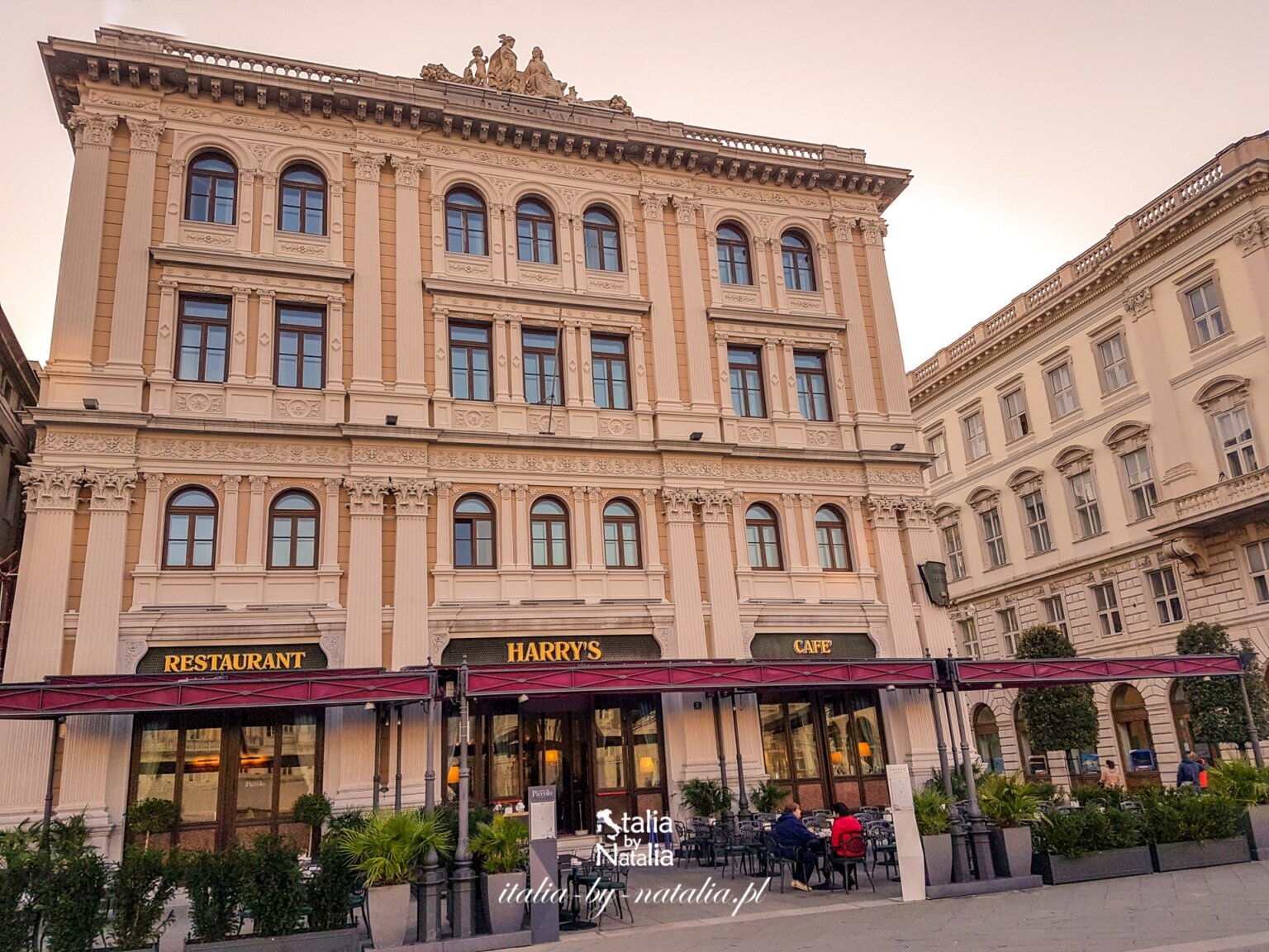 TRIEST - miasto eleganckich pałaców, Jamesa Joyca i kawy Illy