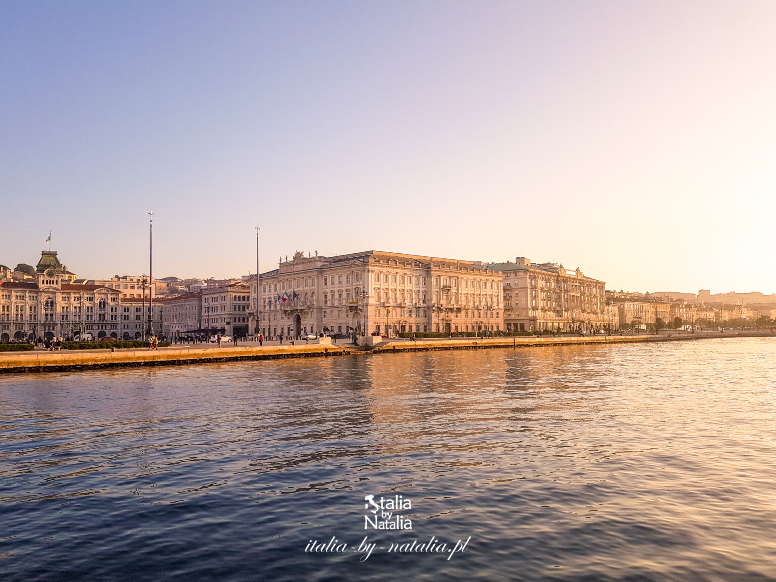 TRIEST - miasto eleganckich pałaców, Jamesa Joyca i kawy Illy