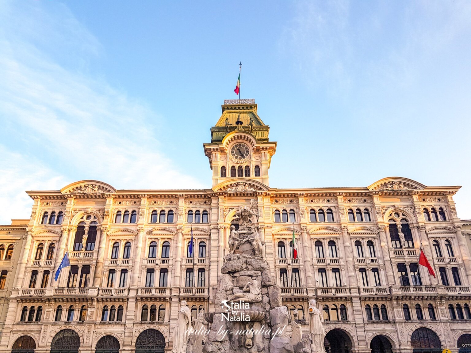TRIEST - miasto eleganckich pałaców, Jamesa Joyca i kawy Illy