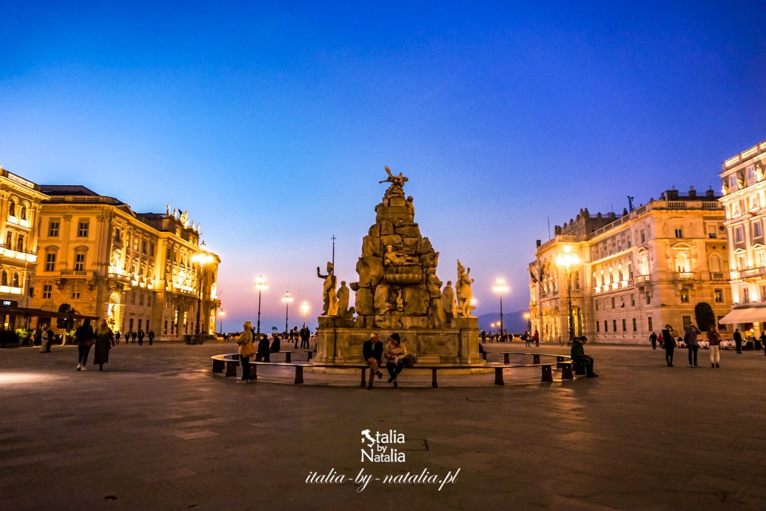 TRIEST - miasto eleganckich pałaców, Jamesa Joyca i kawy Illy