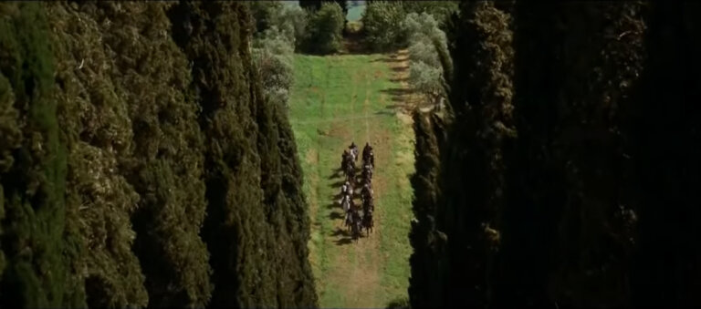 Gladiator w Toskanii - gdzie kręcono? Jak znaleźć dom i drogę?
