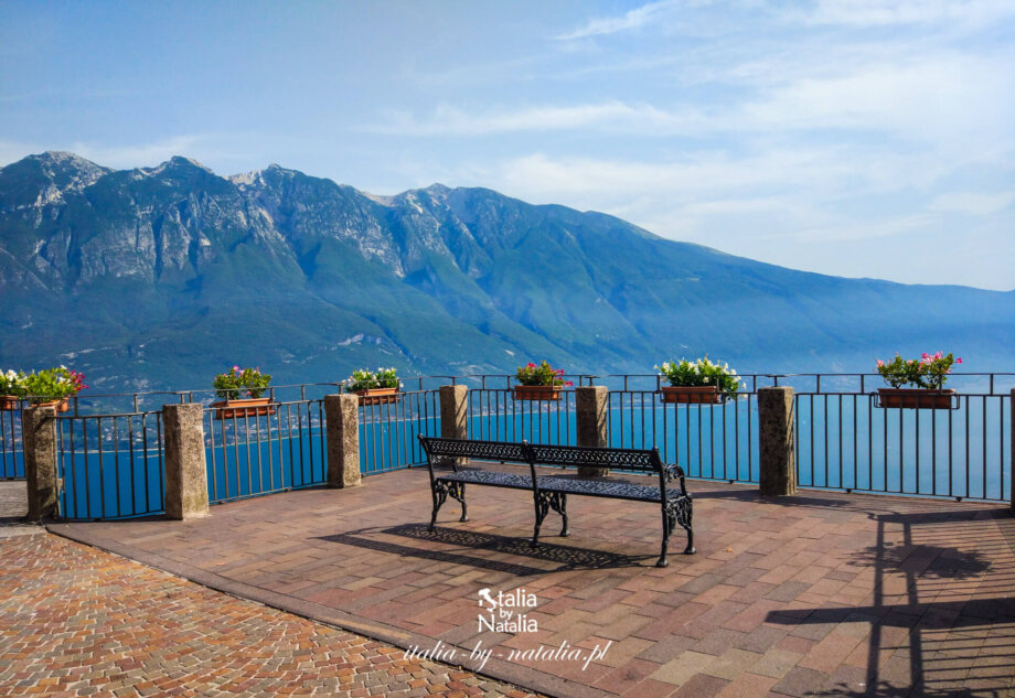 Tremosine sul Garda - tarasy grozy w Pieve i Strada della Forra