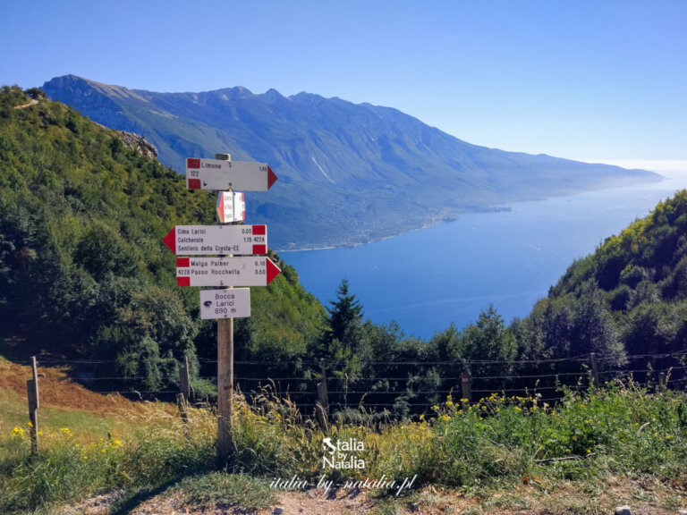 PUNTA LARICI - najpiękniejszy punkt widokowy jeziora Garda