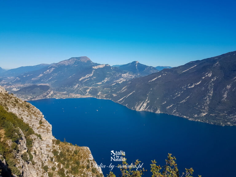 PUNTA LARICI - najpiękniejszy punkt widokowy jeziora Garda