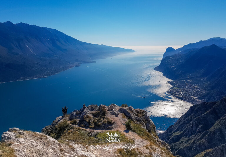 PUNTA LARICI - najpiękniejszy punkt widokowy jeziora Garda