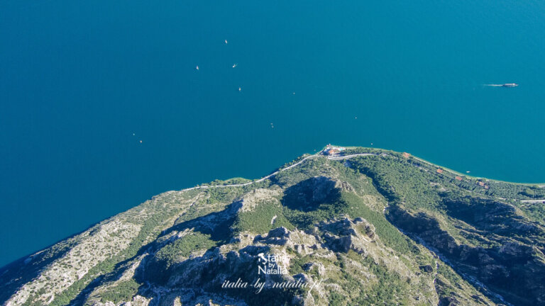 PUNTA LARICI - najpiękniejszy punkt widokowy jeziora Garda