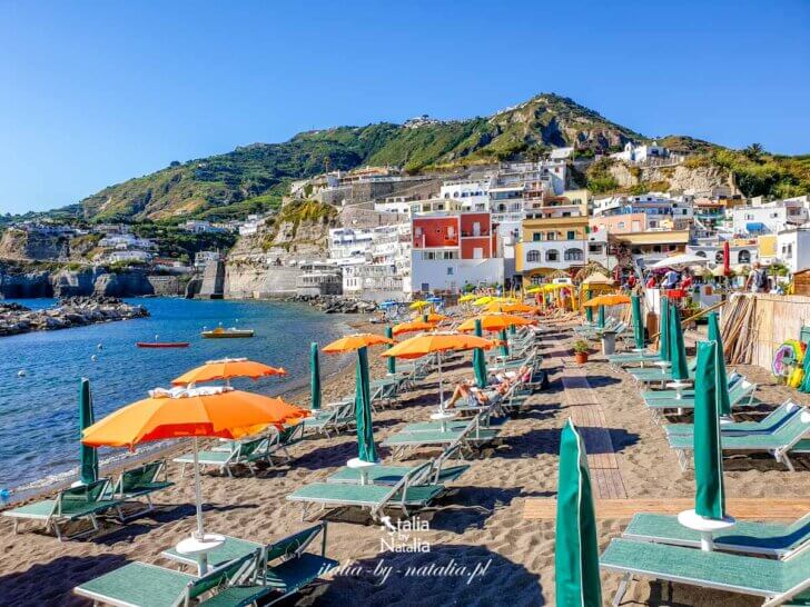 SANT'ANGELO d'Ischia - najpiękniejsze miasteczko na wyspie Ischia