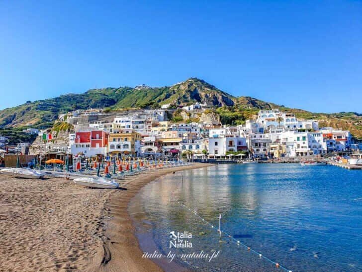 SANT'ANGELO d'Ischia - najpiękniejsze miasteczko na wyspie Ischia