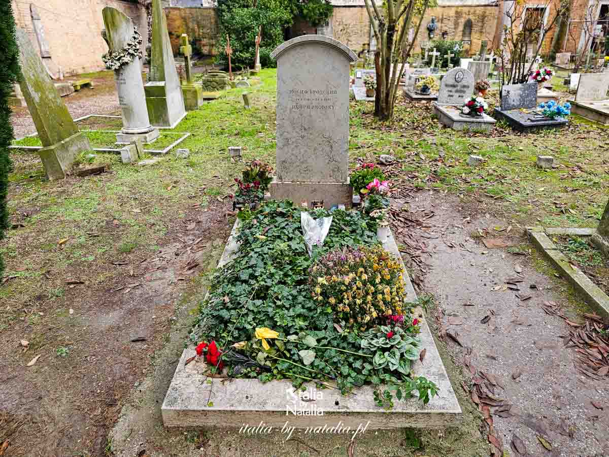 Cimitero di San Michele - cmentarz San Michele w Wenecji